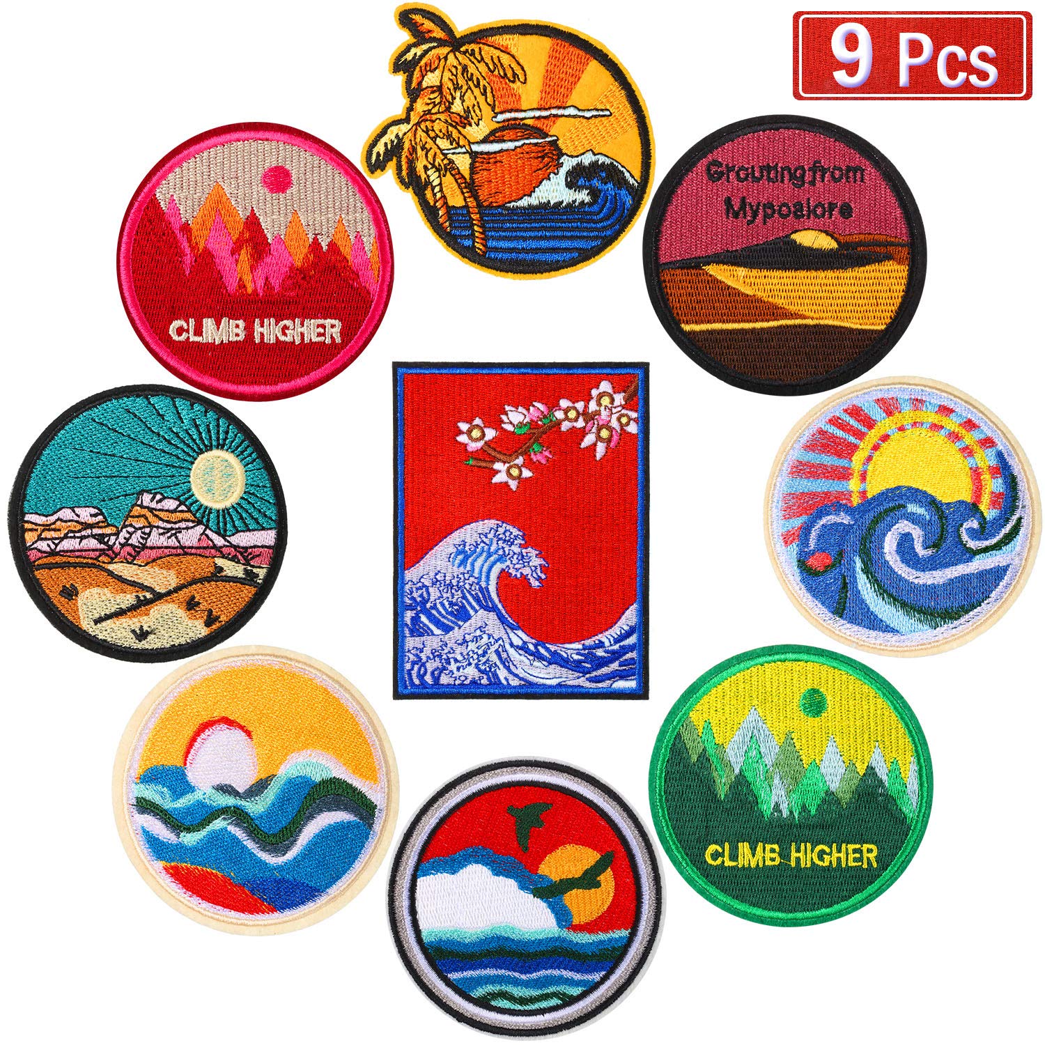 Japanese Embroidery Wave | Free Embroidery Patterns