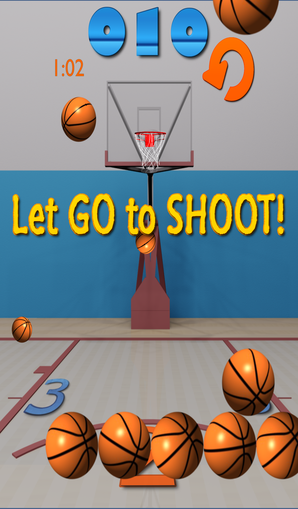 Hot Shot Basketball - Shootout:Amazon.ca:Appstore for Android