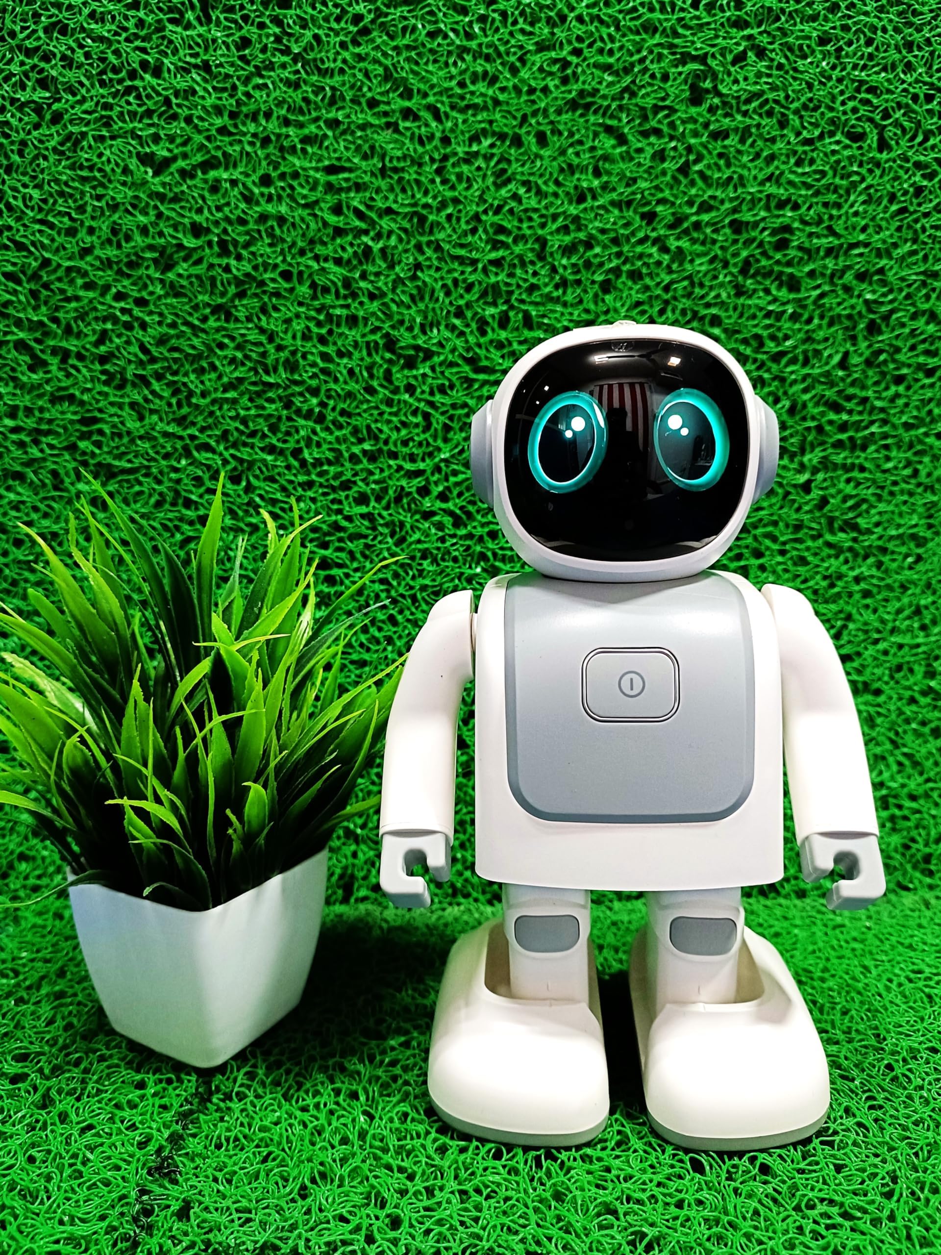 EMO Go Home AI Desktop Pet Robot with EMO Smart Lighting (Home Station ...