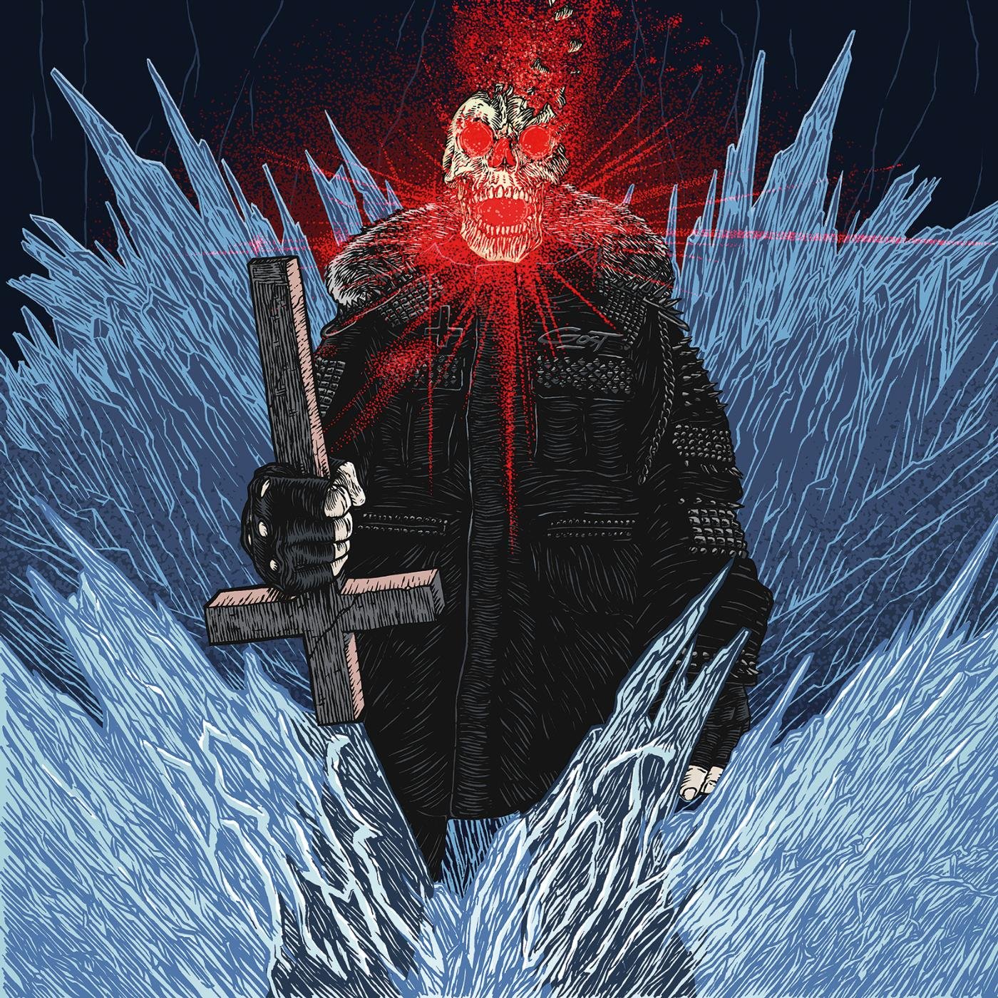Behemoth (Remix) song by Perturbator & Gost from B-Sides and Remixes ...