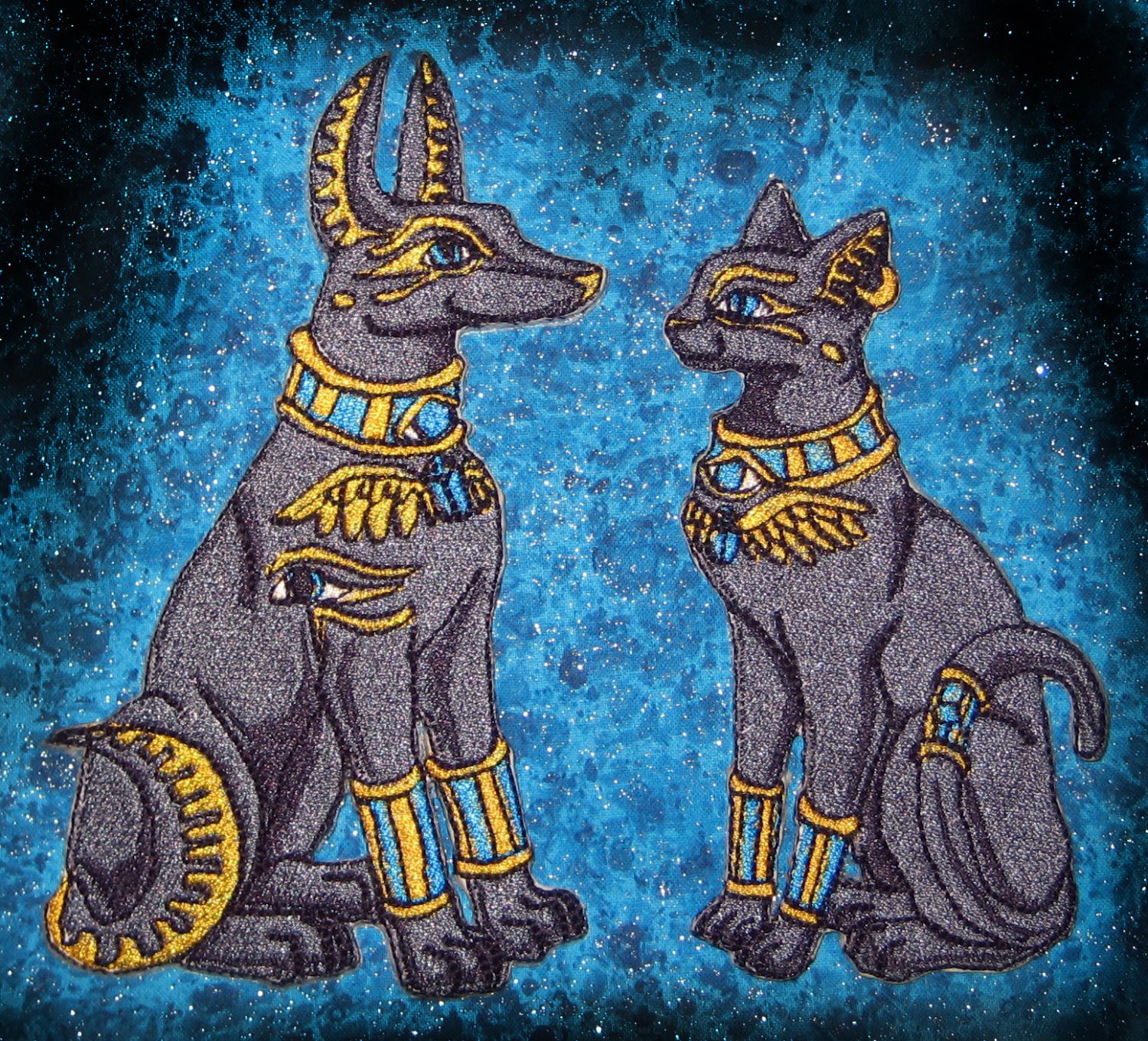 Bastet And Anubis