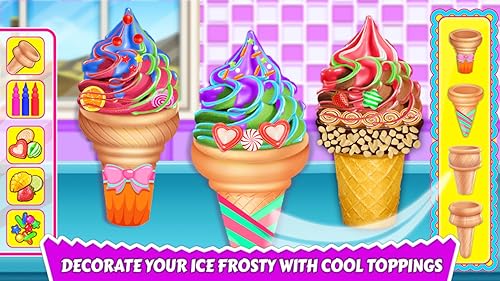 Frosty Ice Cream Factory - App on Amazon Appstore