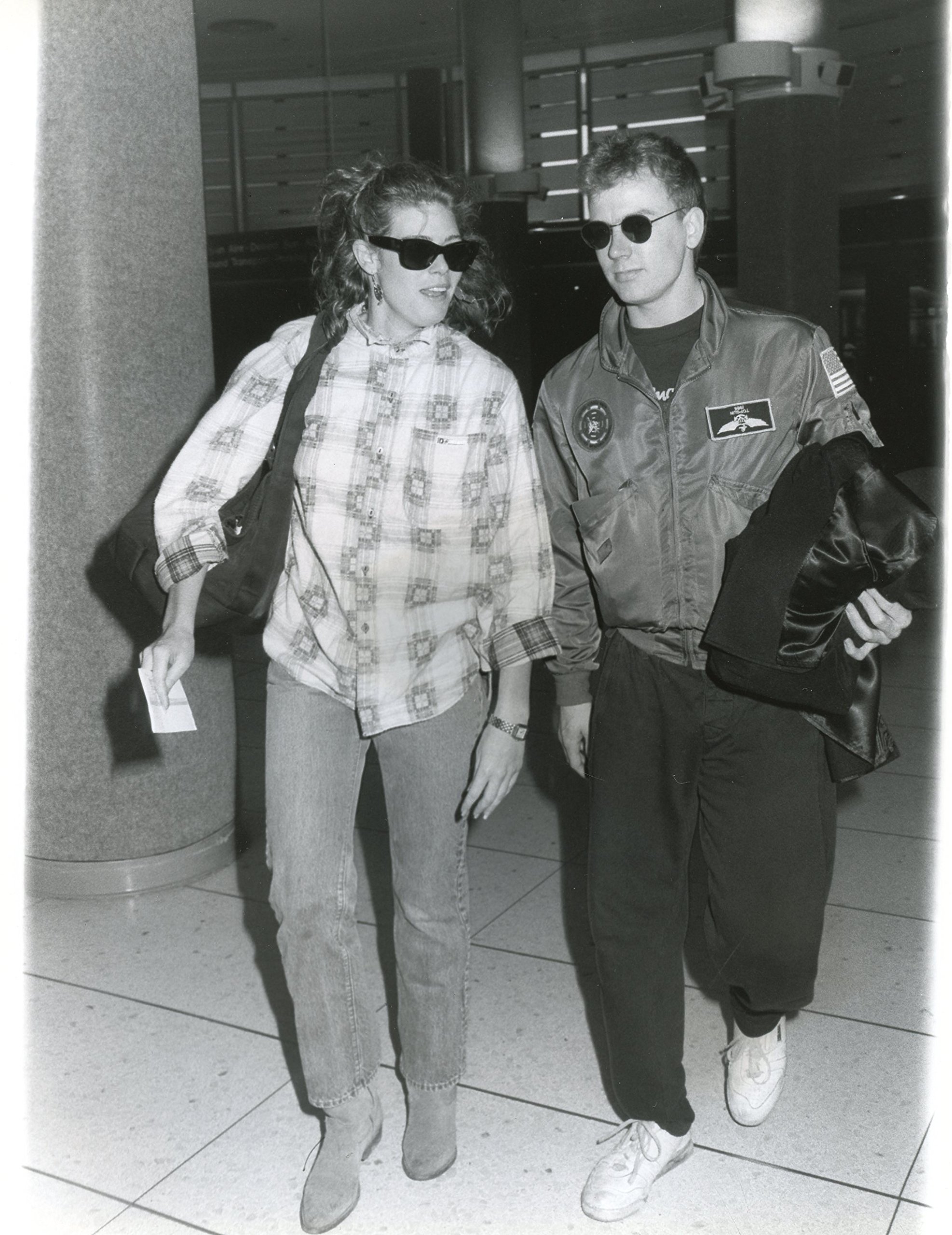 Barry Tubb And Kelly Mcgillis Kelly McGillis And Fred Tillman