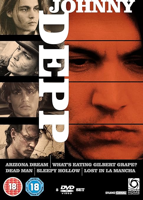 Johnny Depp Collection [DVD]: Amazon.co.uk: Johnny Depp, Faye Dunaway ...