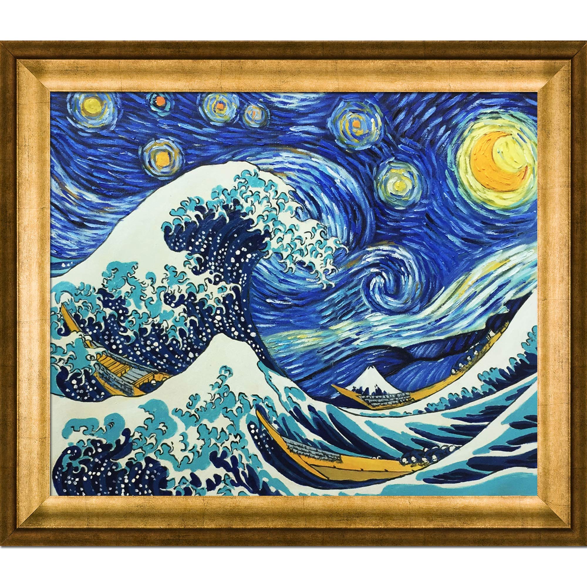 Starry Night Original Frame