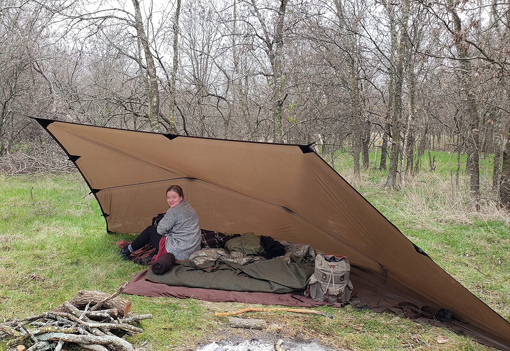 $23/mo - Finance AQUAQUEST Defender Waterproof Camping Tarp - Heavy ...