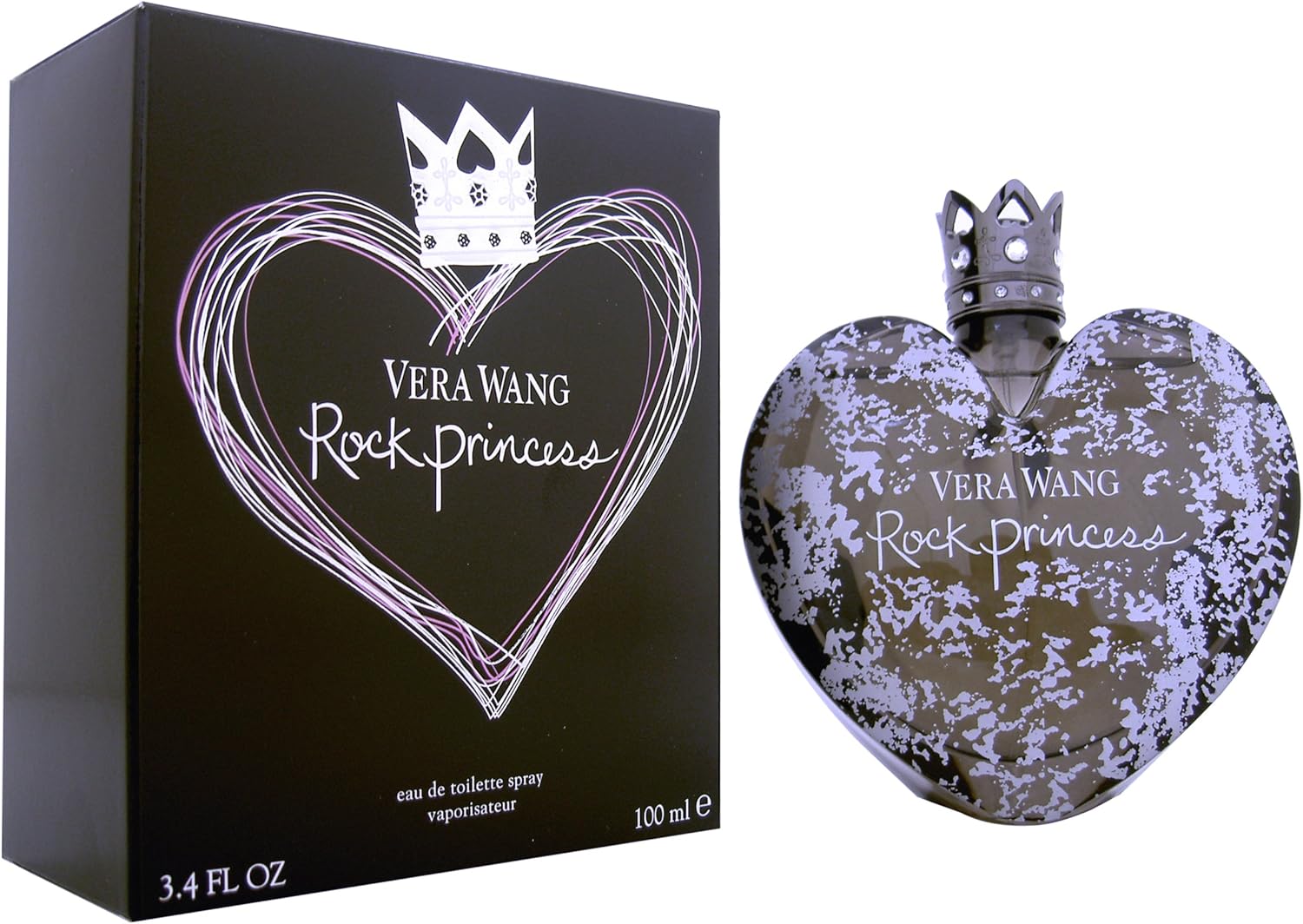 Vera Wang Rock Princess Eau De Toilette for Women, 100 ml : Amazon.com ...