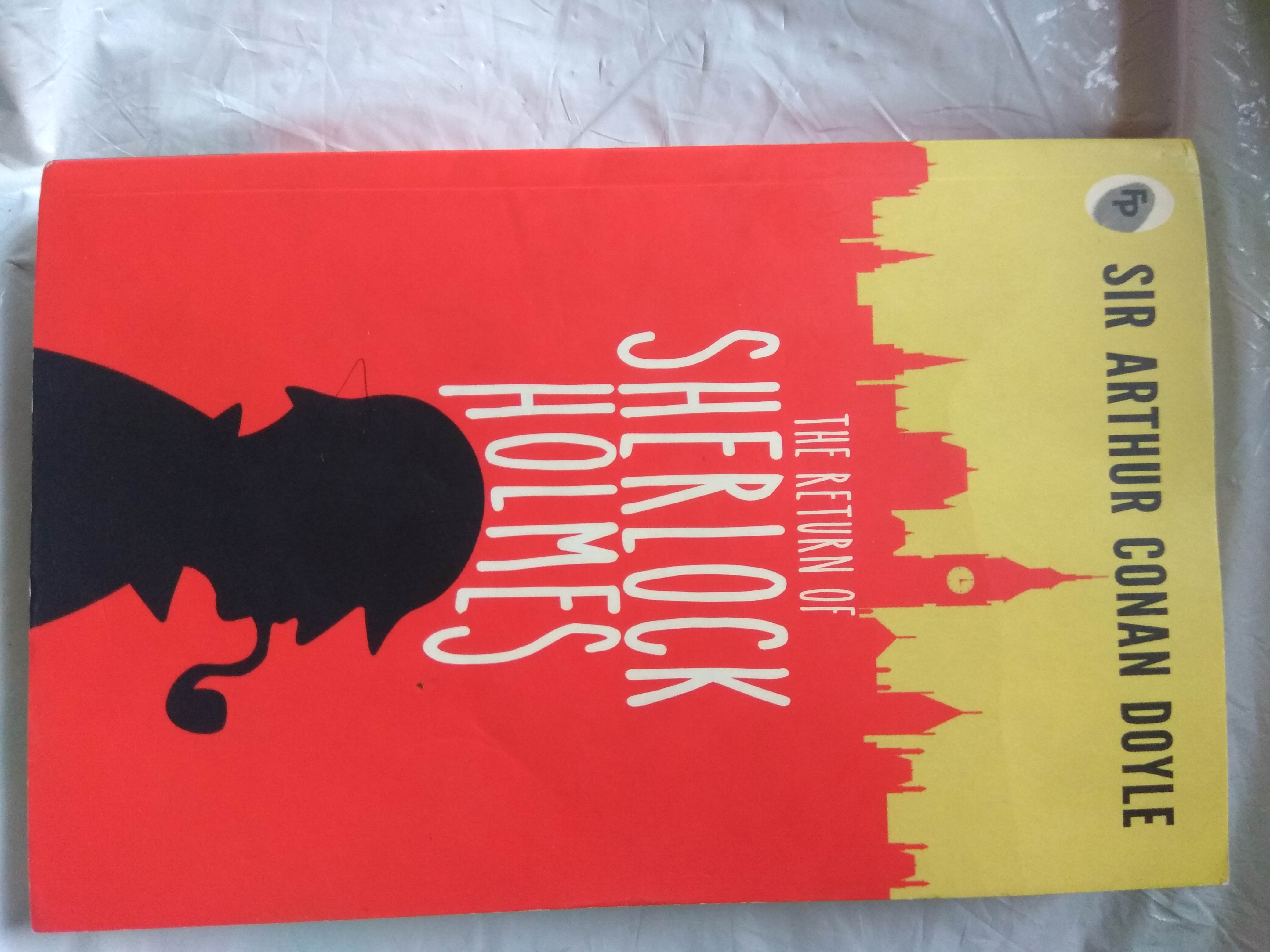 Buy The Return of Sherlock Holmes (Fiction) Book Online at Low Prices ...