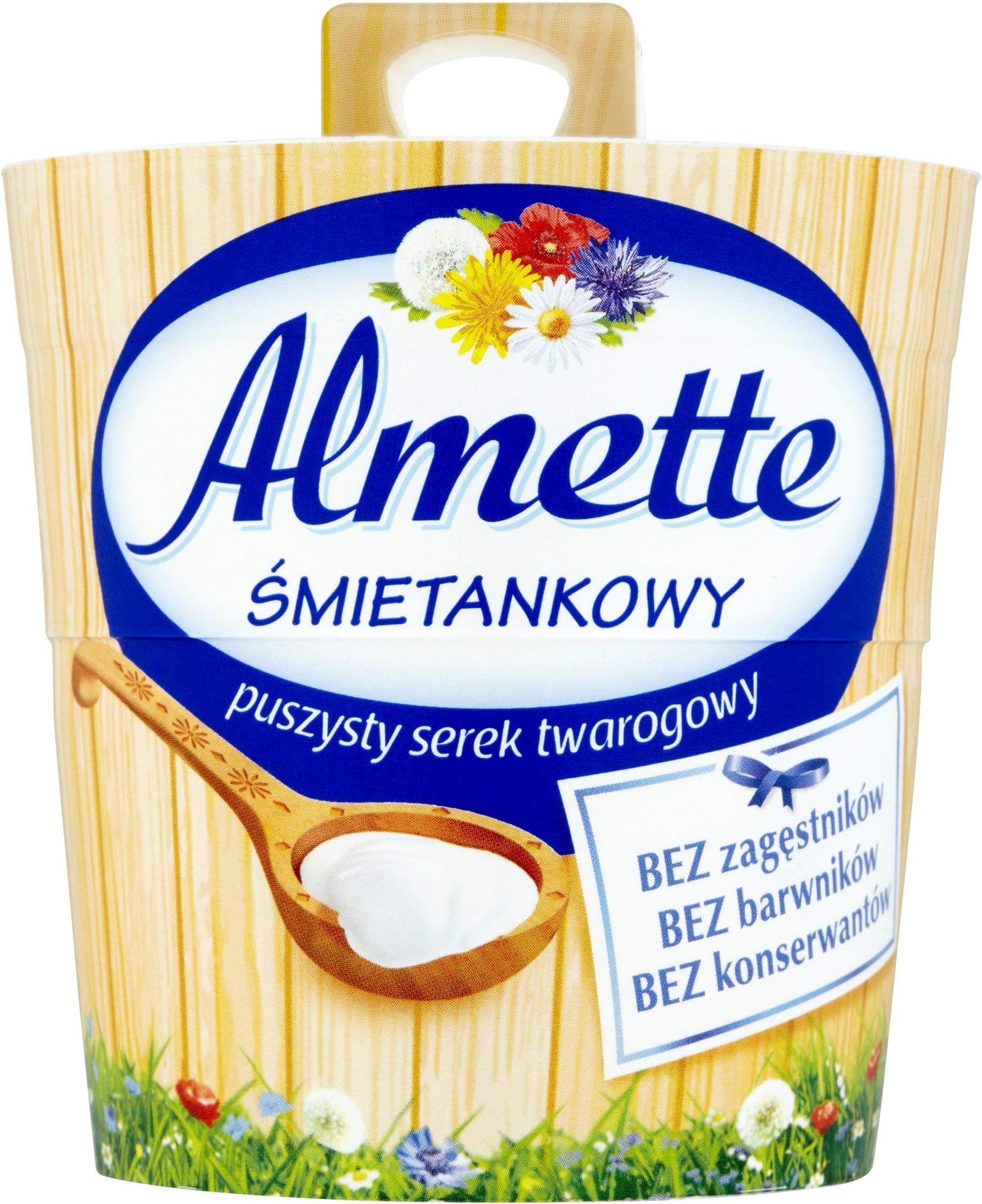 Almette Full Fat Soft Cheese 150g : Amazon.co.uk: Grocery