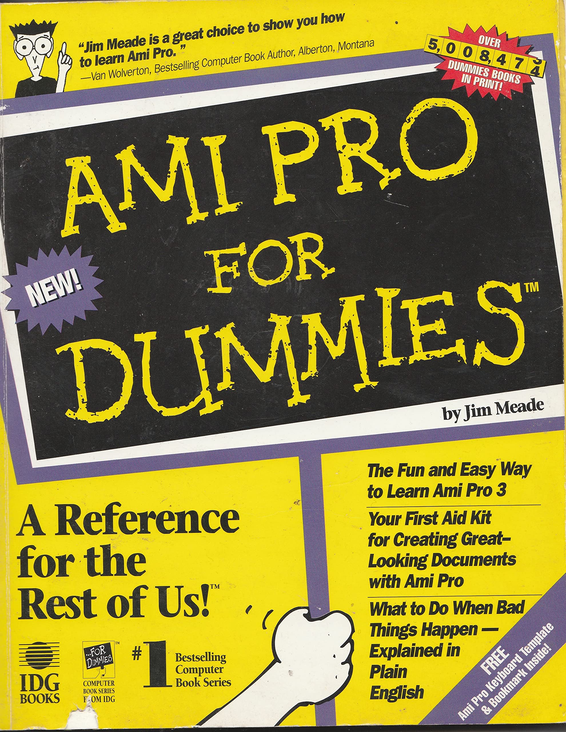 Ami Pro For Dummies: Meade, Jim: 9781568840499: Amazon.com: Books