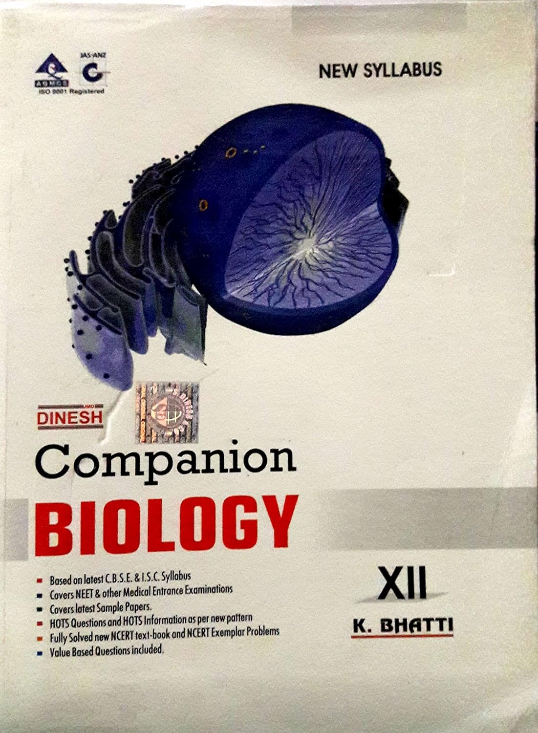 DINESH COMPANION BIOLOGY CLASS 12 (2017-18) : Amazon.in: Books