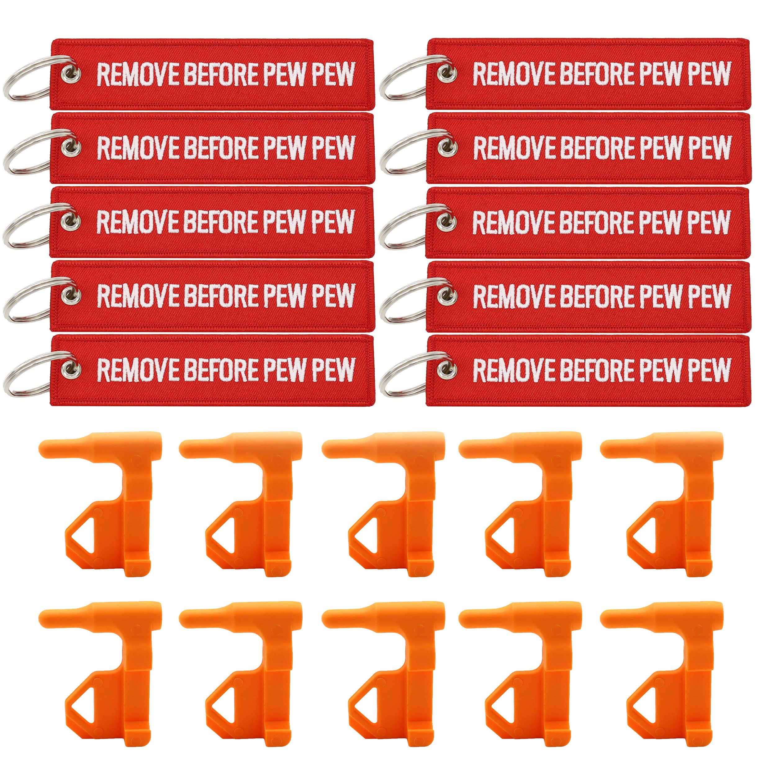 Amazon.com : Ficero Chamber Safety Flag for Rifle Handguns Shotgun ...