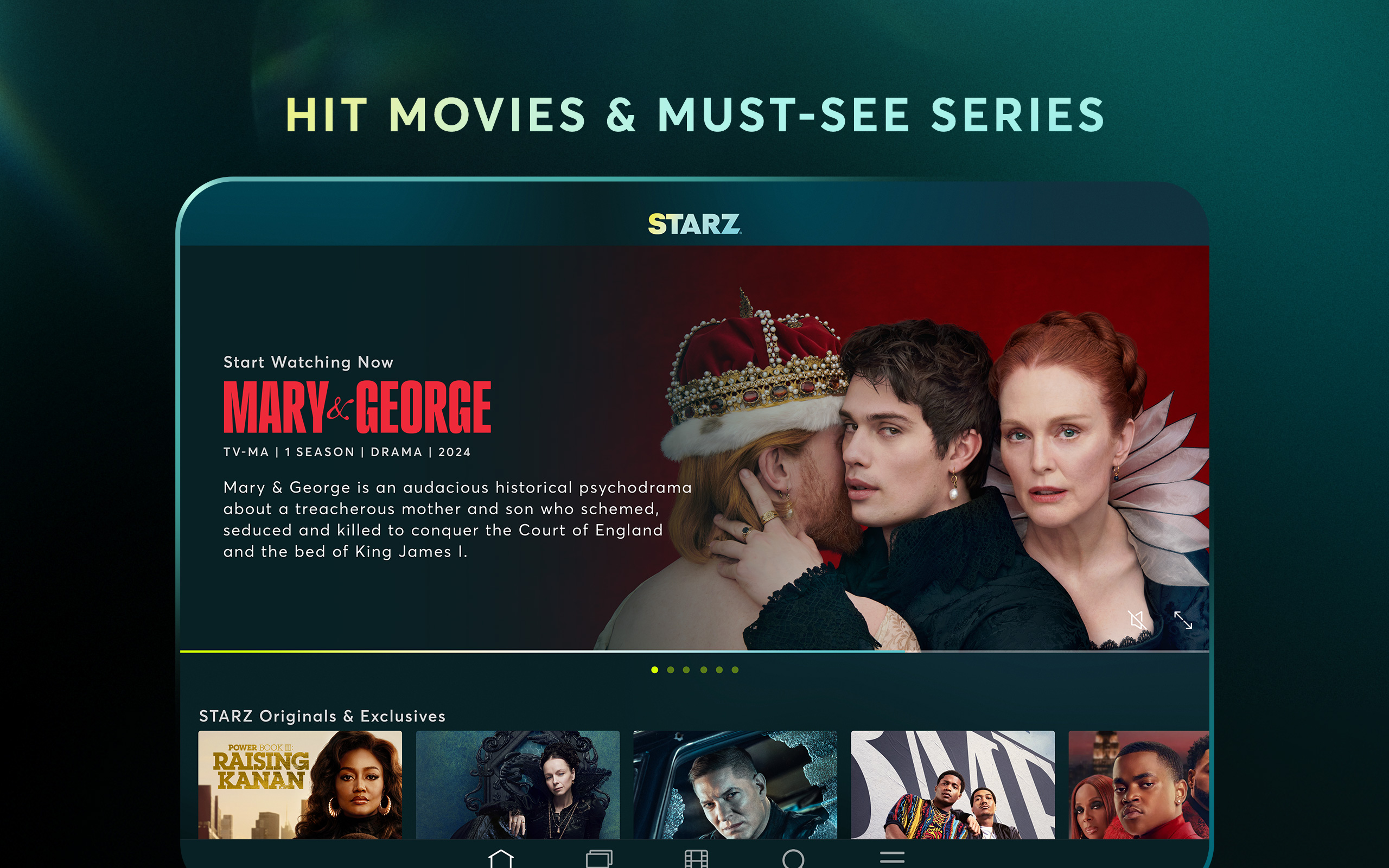 STARZ - App on Amazon Appstore