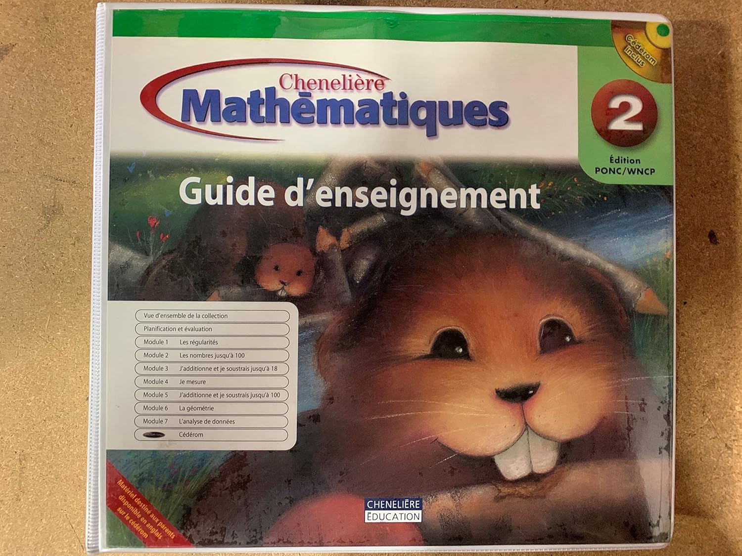 Mathematiques 2 WNCP Guide D'enseignement : Cheneliere: Amazon.ca: Books