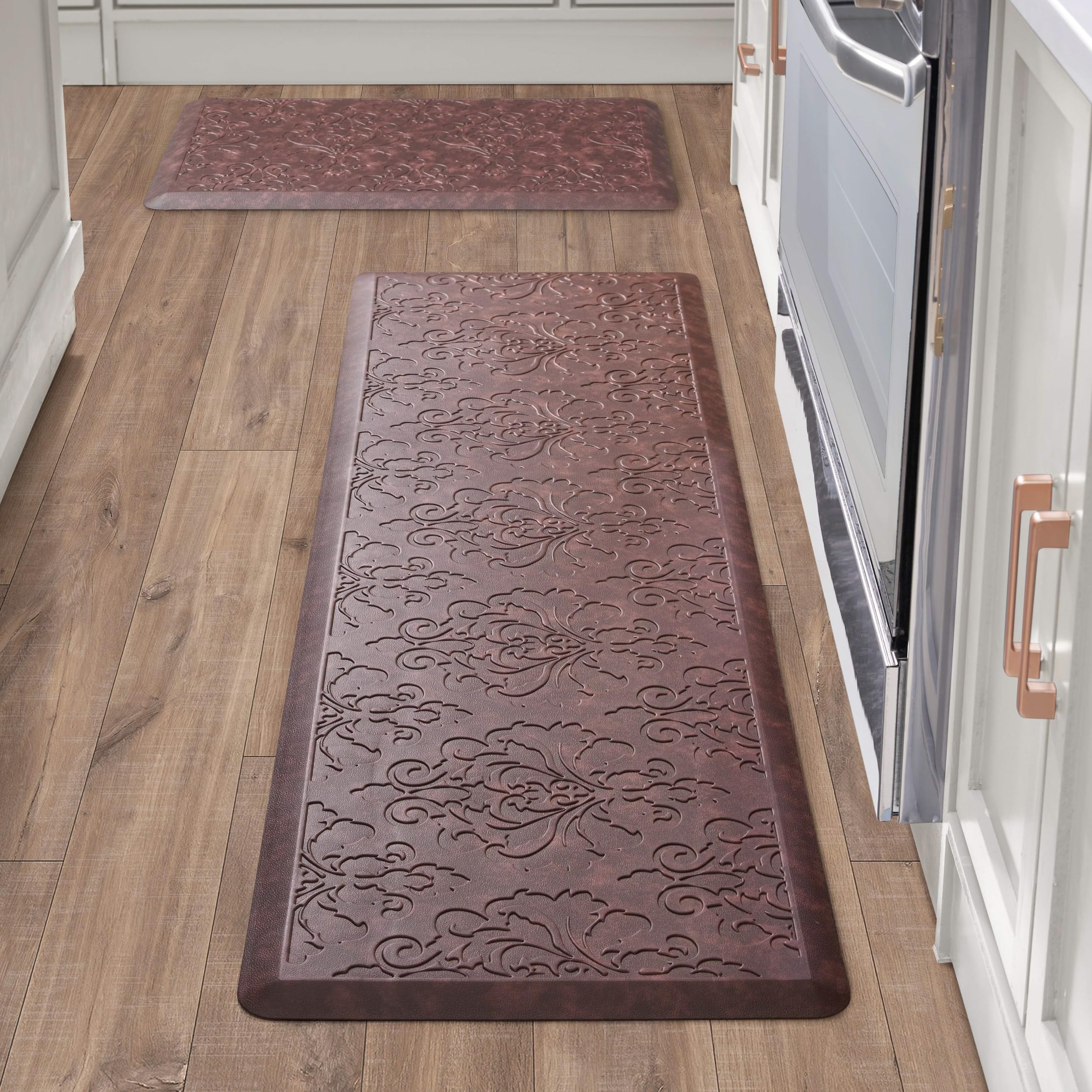 Amazon.com: Chef Gear - Anti-Fatigue Wellness Kitchen Mat - Marni ...