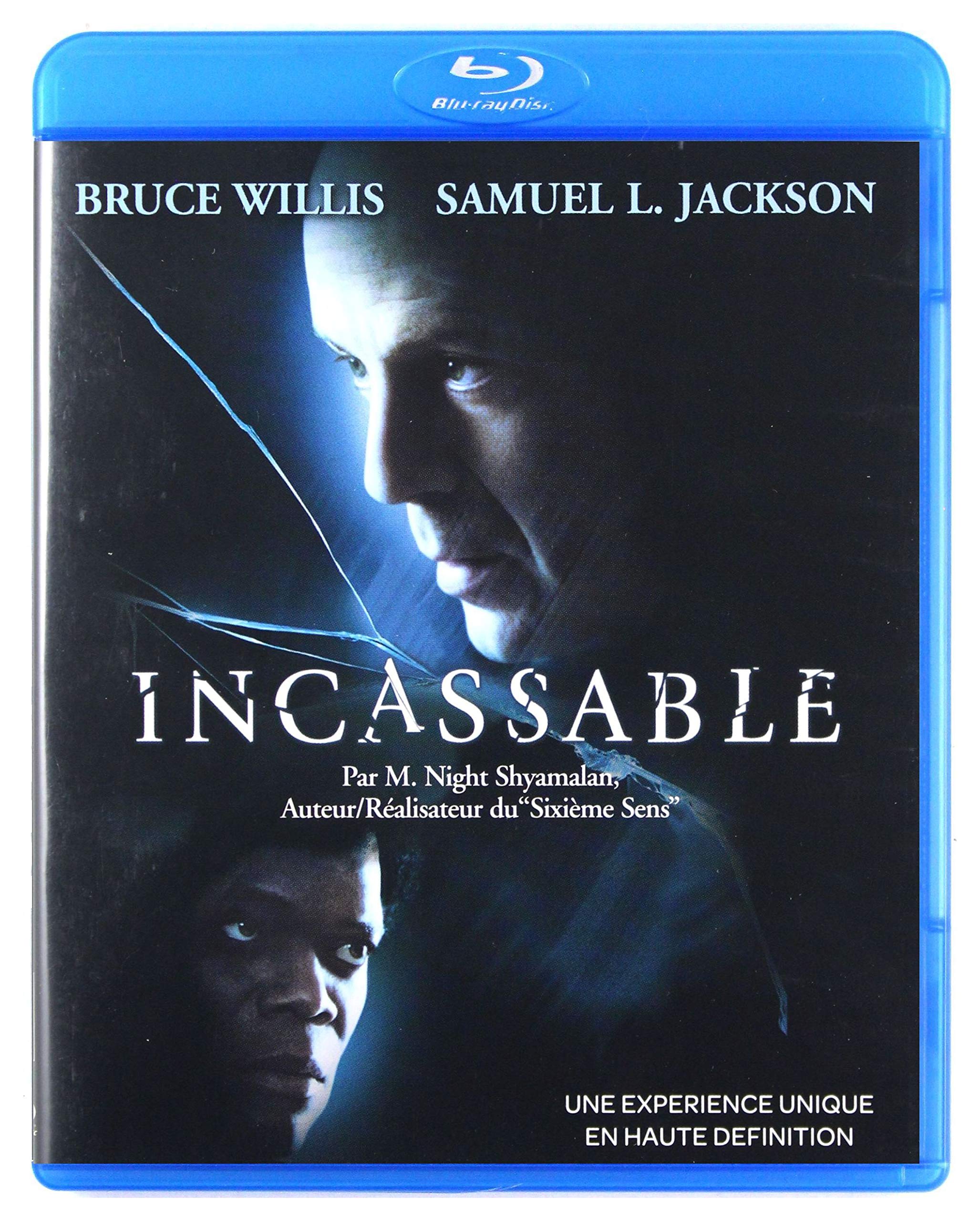 Amazon.fr - Incassable [Blu-Ray] - Bruce Willis, Samuel L. Jackson, Robin Wright, Charlayne ...