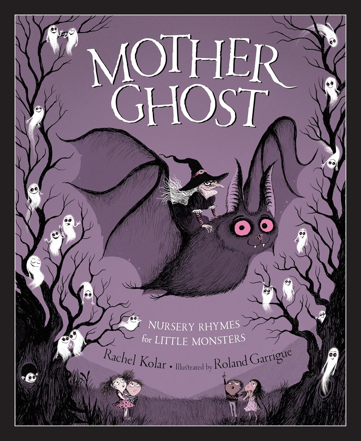 Amazon.com: Mother Ghost: Nursery Rhymes for Little Monsters ...
