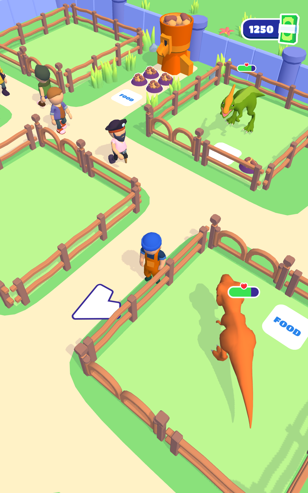 Dino Genesis: Park Tycoon - App on Amazon Appstore