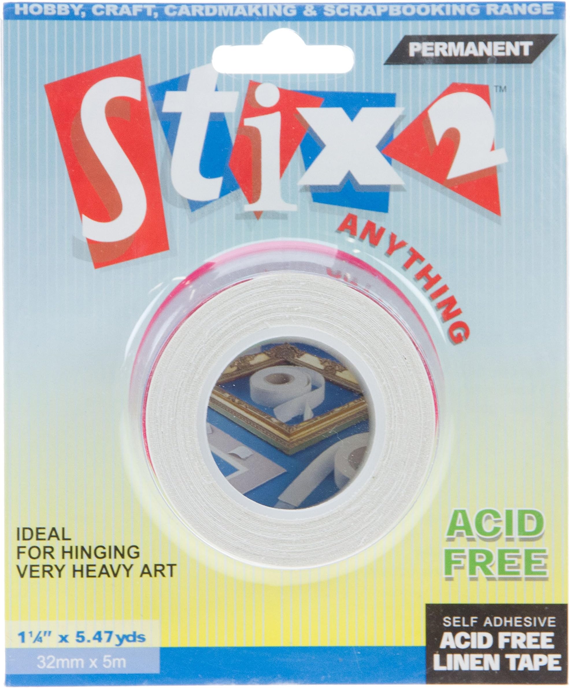 Acid Free Archival Double Sided Tape : Amazon.co.uk: Toys & Games