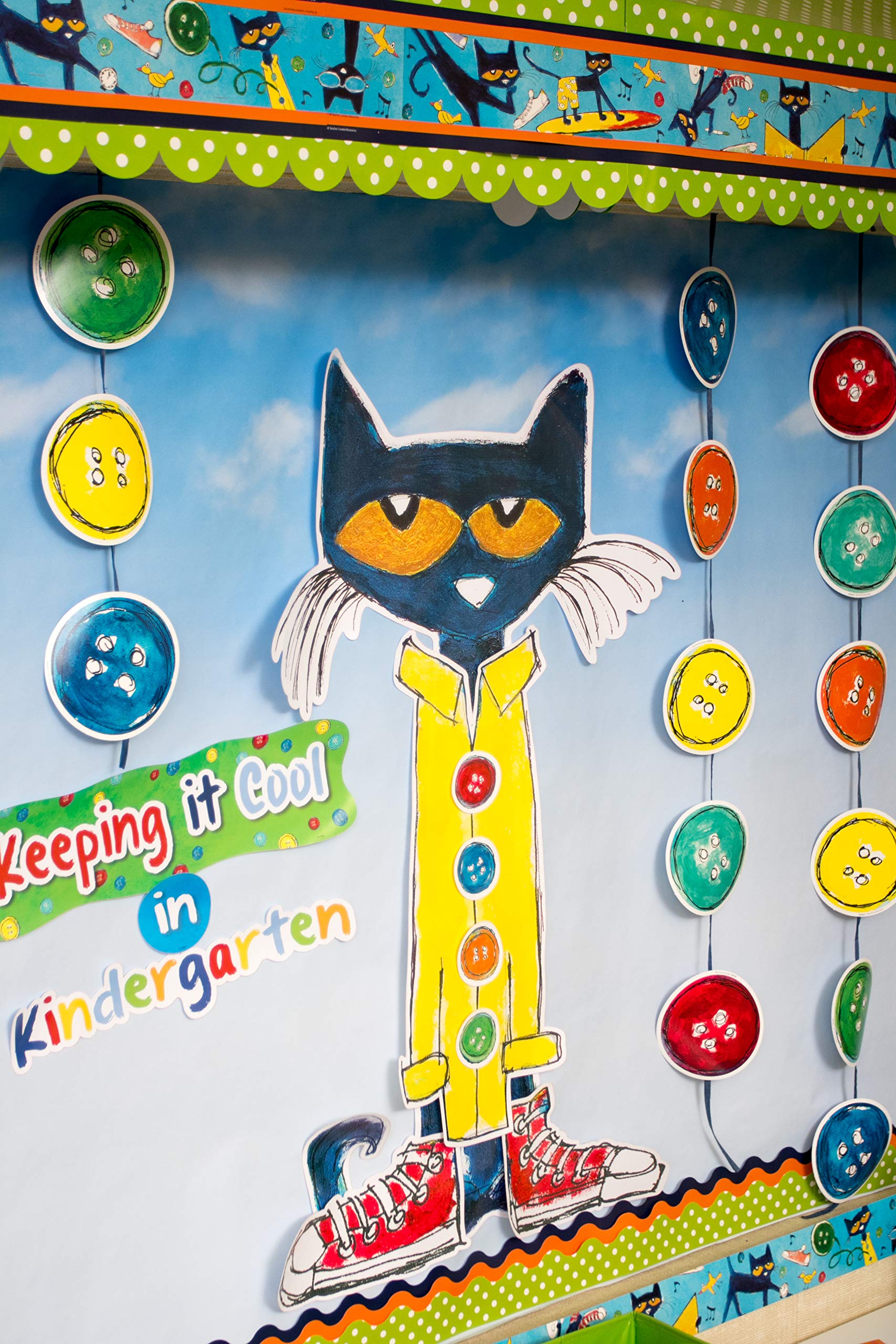 Pete The Cat Bulletin Board