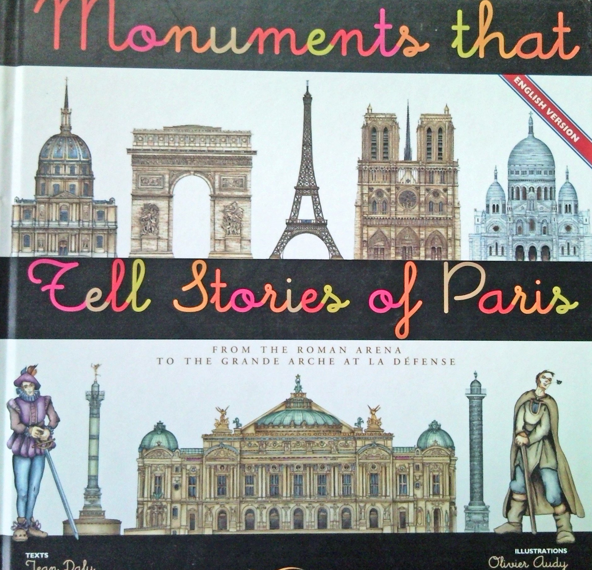Monuments that tell Stories of Paris by Jean Daly (2001-05-04): Jean ...