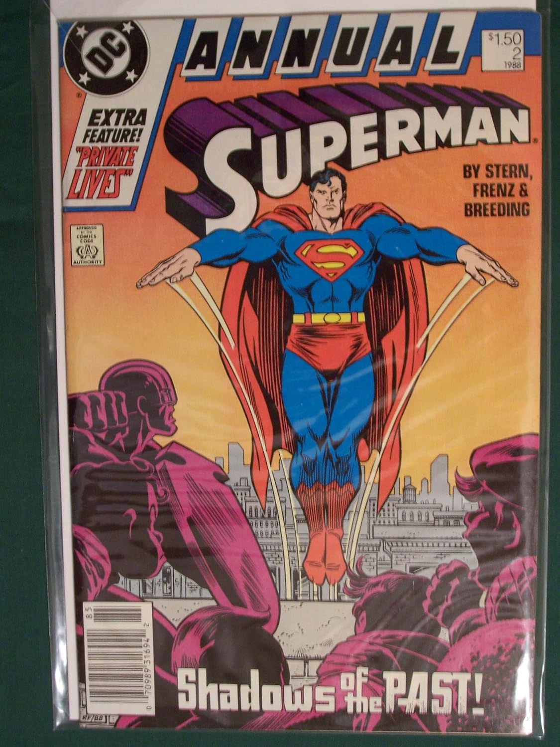 Amazon.com: Superman Annual Comic Book (The Cadmus Project, 2): Roger ...