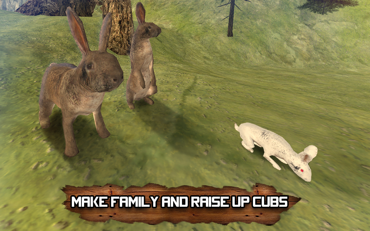 Wild Rabbit Simulator 3D - App on the Amazon Appstore