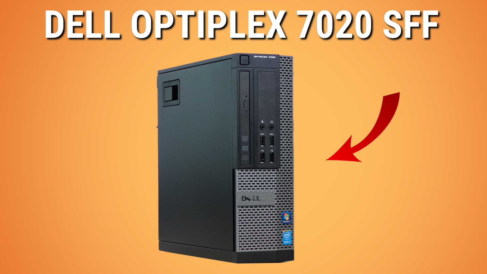 Watch The Dell Optiplex 7020 SFF is a Great PC I will reccommend.. on ...