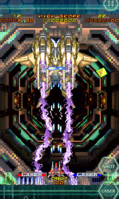 RAYFORCE-Amazonアプリストアのアプリ