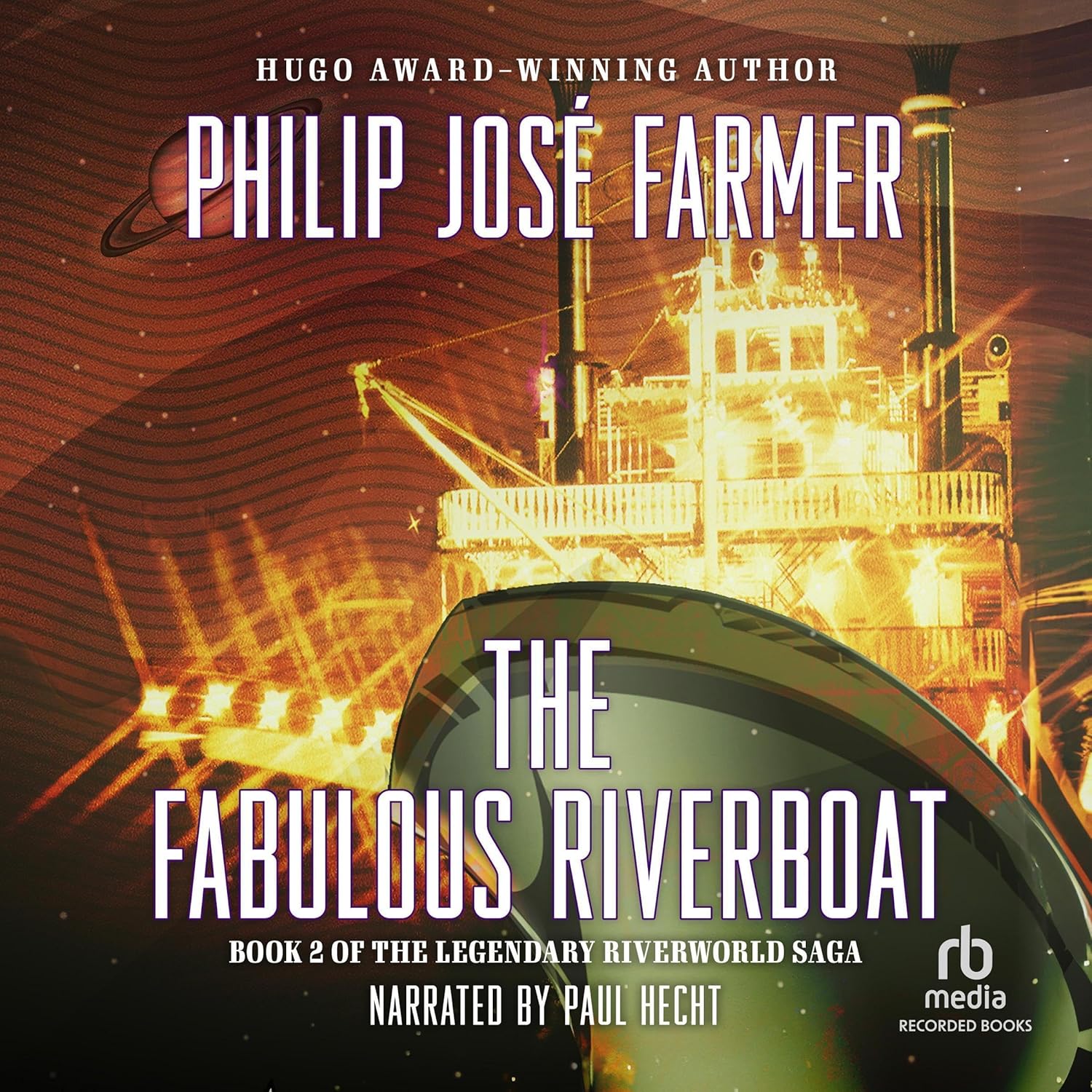 Amazon.com: The Fabulous Riverboat: Riverworld Saga, Book 2 (Audible ...