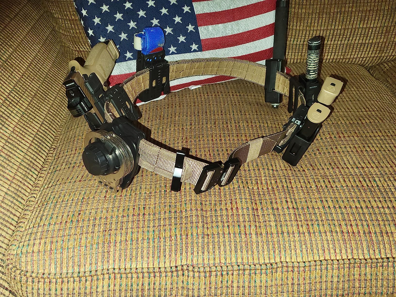 Amazon.com : Handcuff Case Holster,Handcuff Holder Fit for S&W,ASP,CTS ...