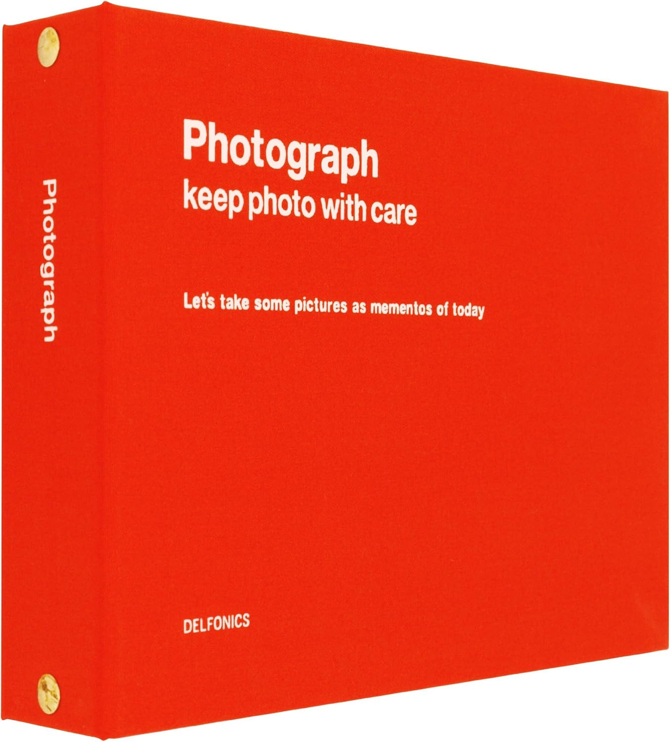 Amazon.com: Photograph Colorful Ring Album Collection Orenge ...