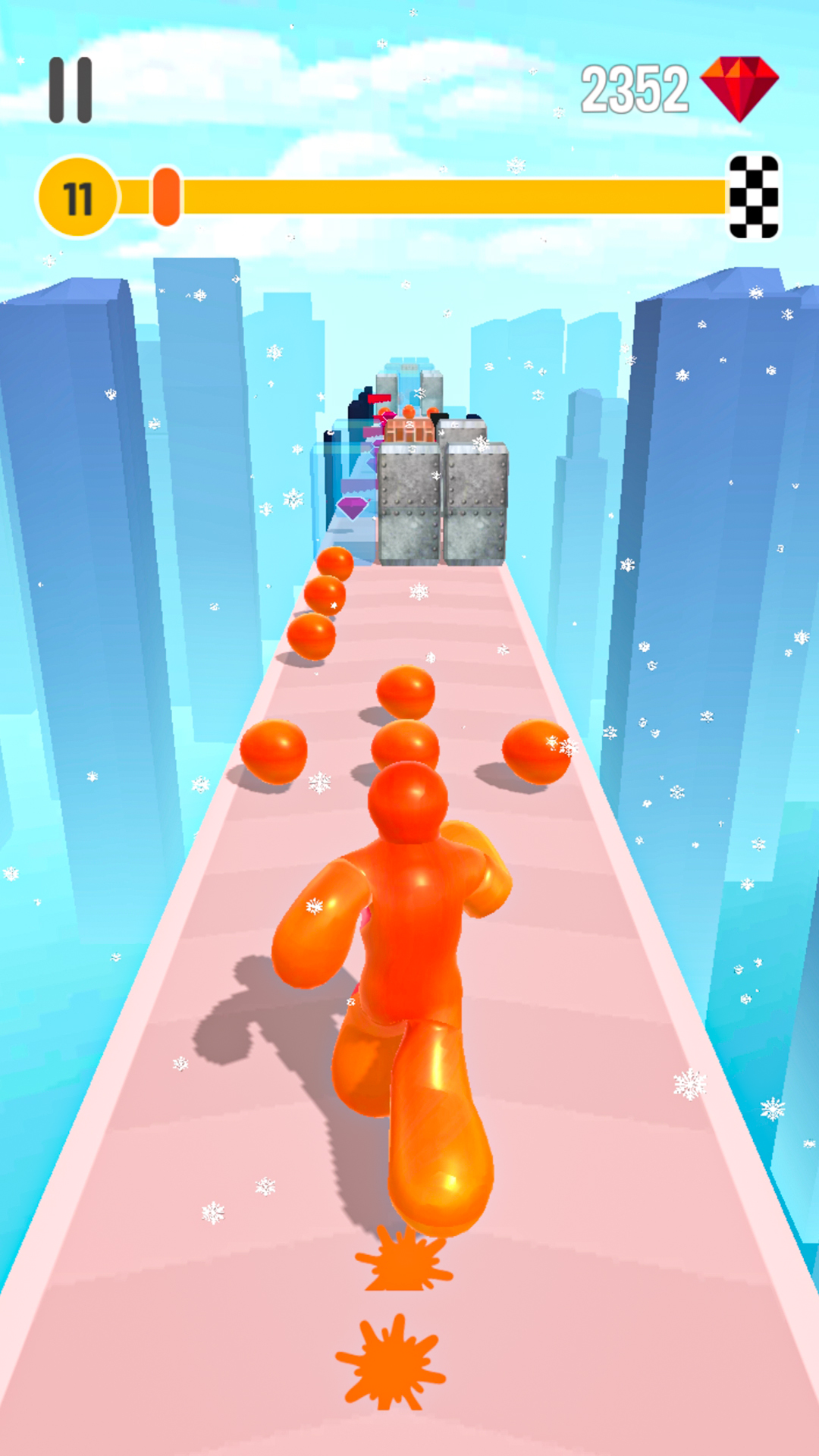 Blob Runner Master 3D: Jelly Merge Rush - Ultimate Fun Slime Game for ...