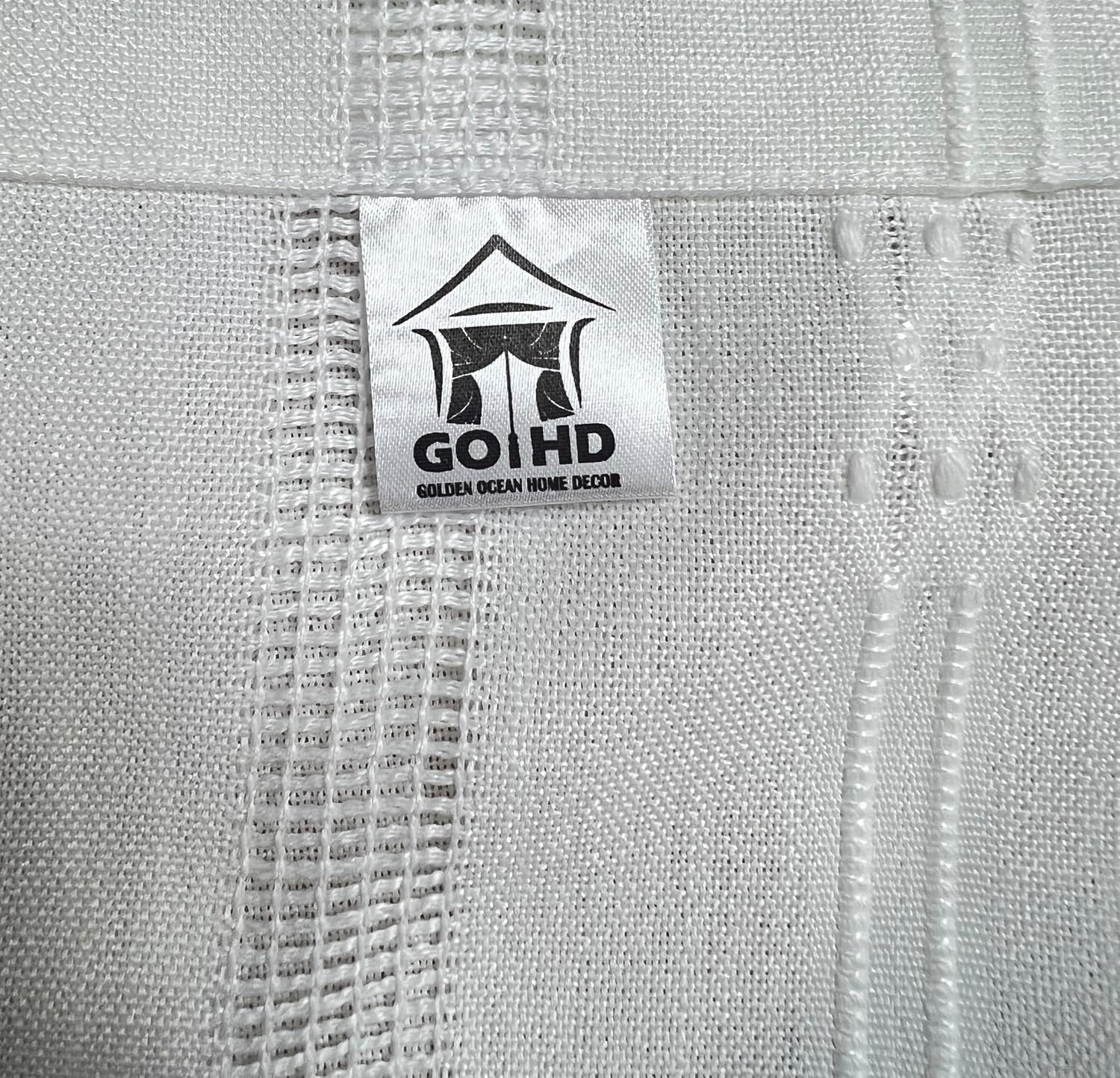 GOHD Country Road – Cenefa de lino estilo bohemio para cocina, estilo ...