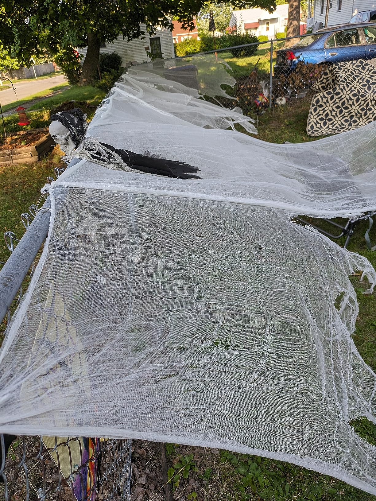 $3/mo - Finance 400" x 85" Halloween Creepy Cloth - Large Size ...
