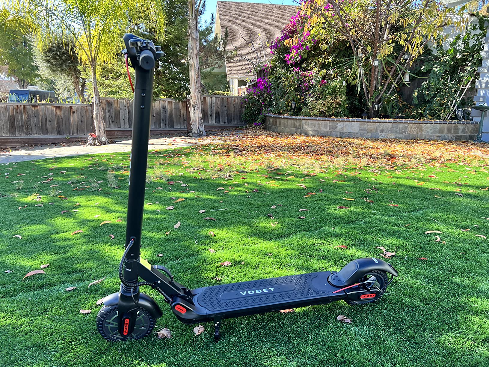 $50/mo - Finance VOBETSCOOTER Electric Scooter,350W Motor,8.5" Solid ...