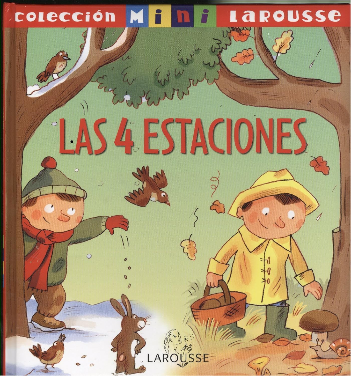 Las 4 estaciones / The Four Seasons (Mini Larousse) : Vandewiele, Agnes ...