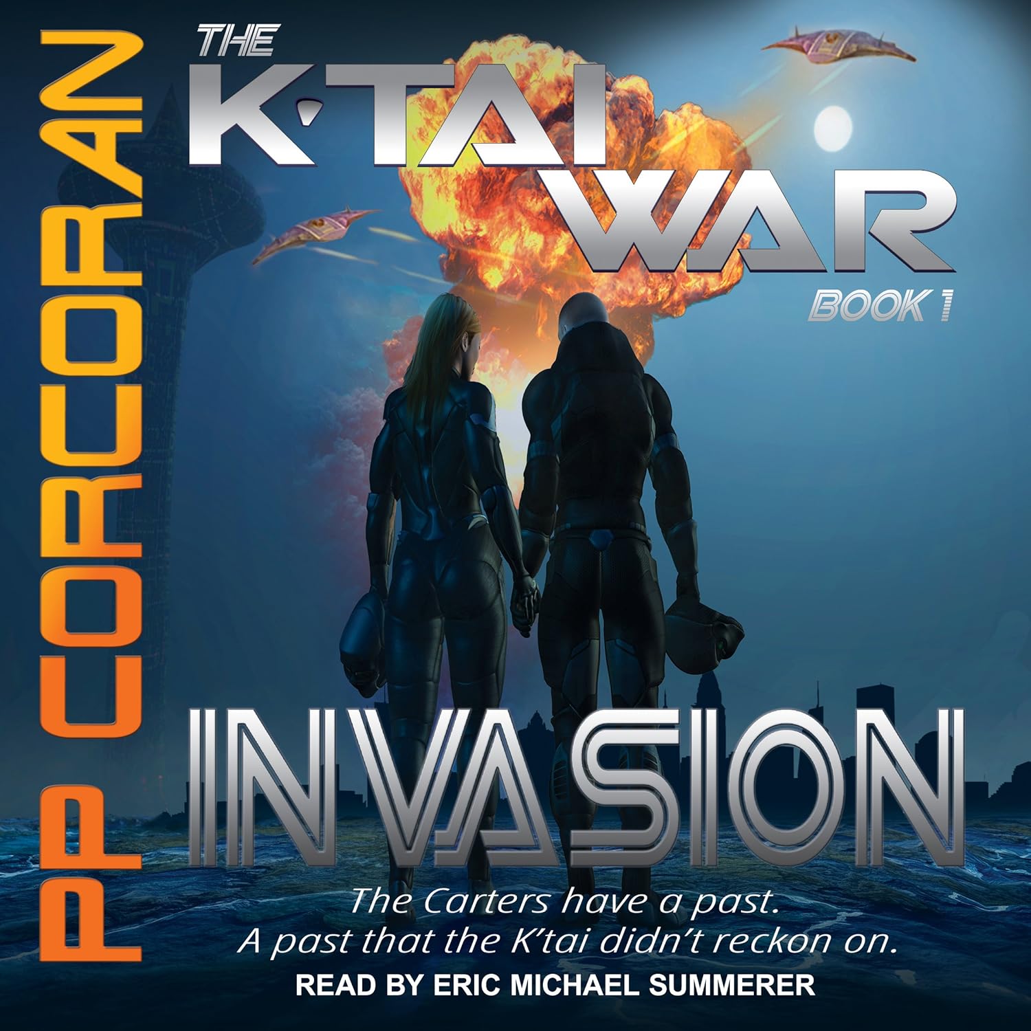 Amazon.com: Invasion: K'Tai War Series, Book 1 (Audible Audio Edition ...