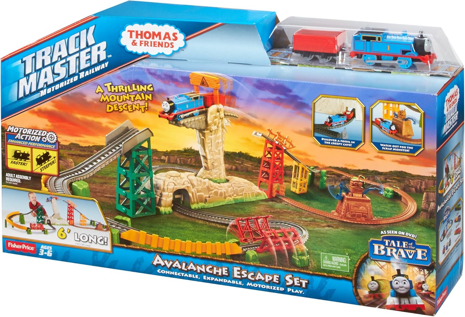 Buy Thomas & Friends TrackMaster, Avalanche Escape Set Online at Lowest ...