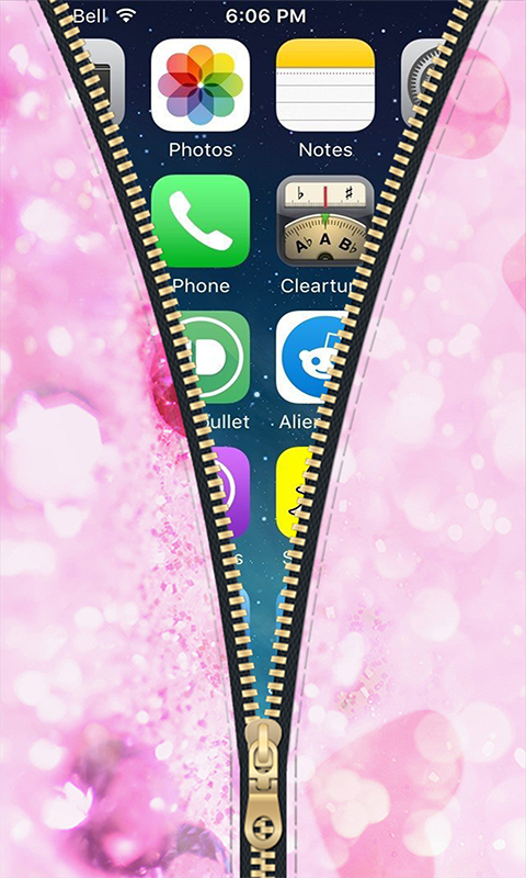 Diamond Zipper Lock Screen HD:Amazon.de:Appstore for Android