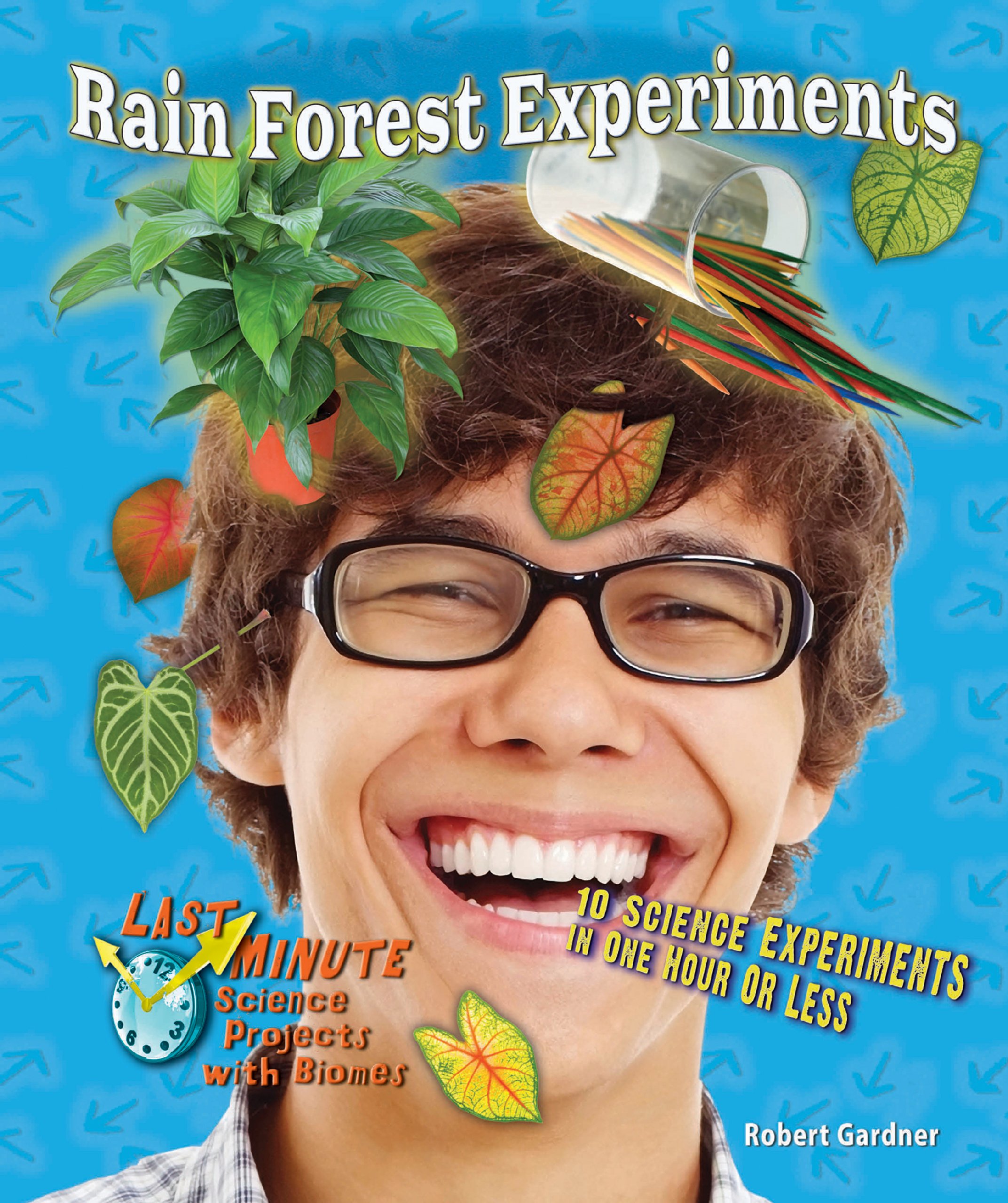 Amazon.com: Rain Forest Experiments: 10 Science Experiments in One Hour ...