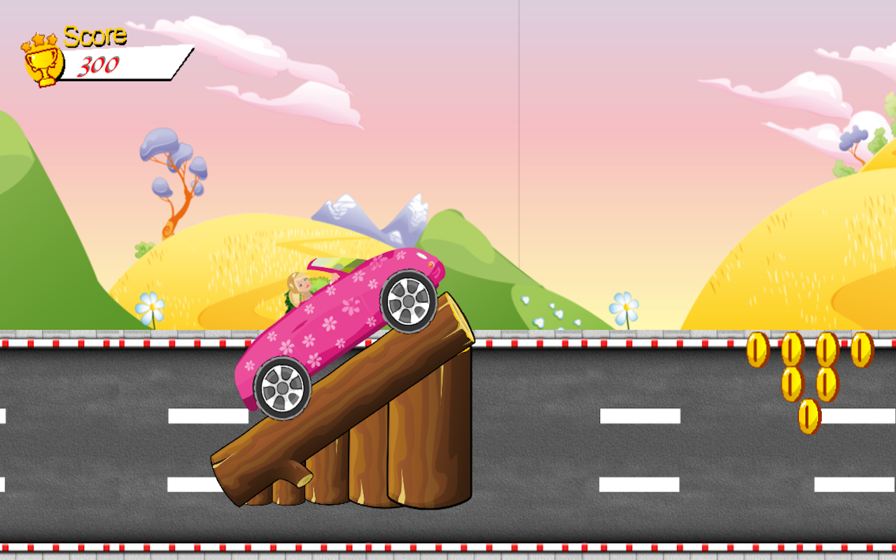 Princess Traffic Racing - App on Amazon Appstore