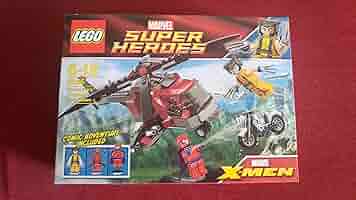 Lego Deadpool Contra Wolverine