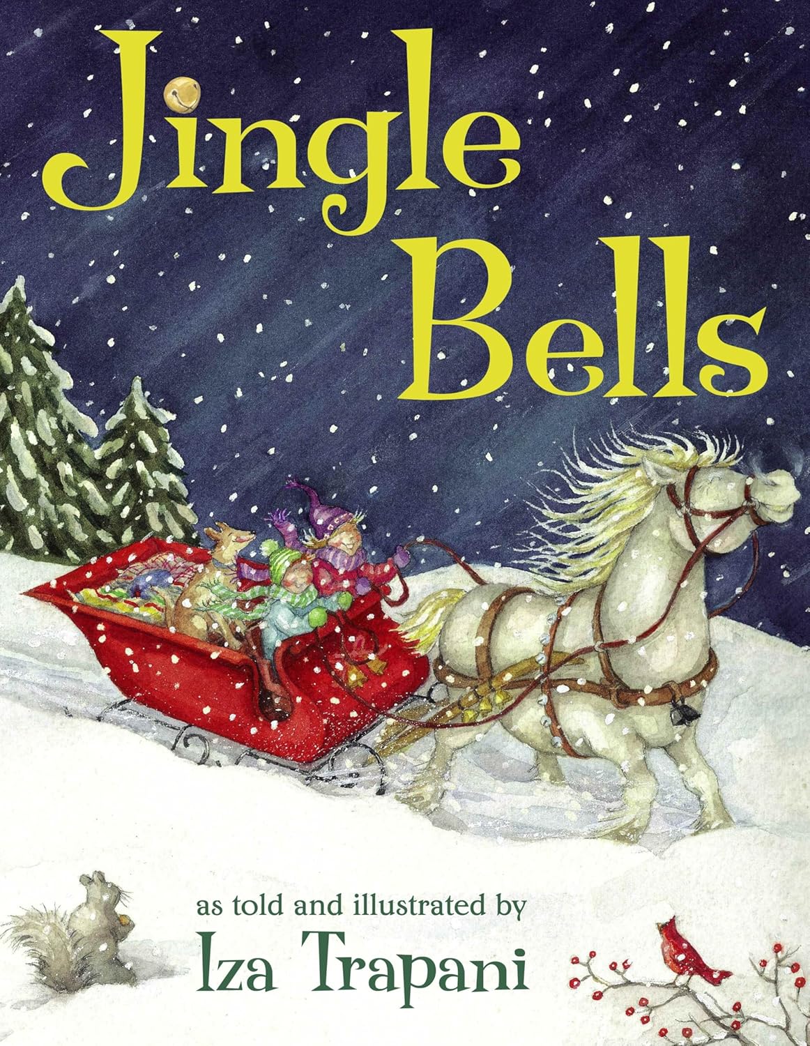 Jingle Bells: Iza Trapani: 9781580890960: Amazon.com: Books
