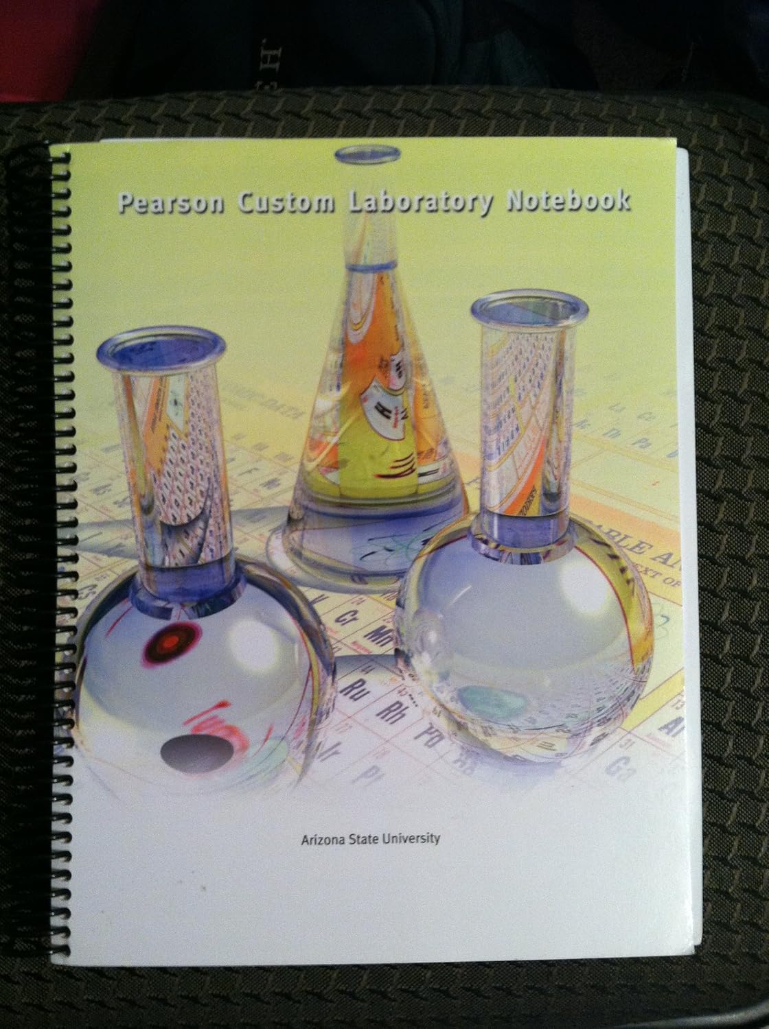 Pearson Custom Laboratory Notebook: Briggs, Debbie Coniglio ...