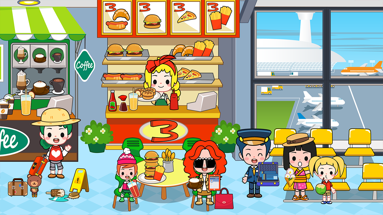 My Pretend World - Town and Family - App on Amazon Appstore