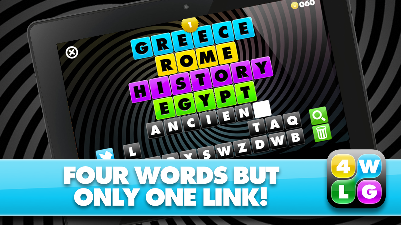 Four Word Link Game: Genius Edition - App on the Amazon Appstore