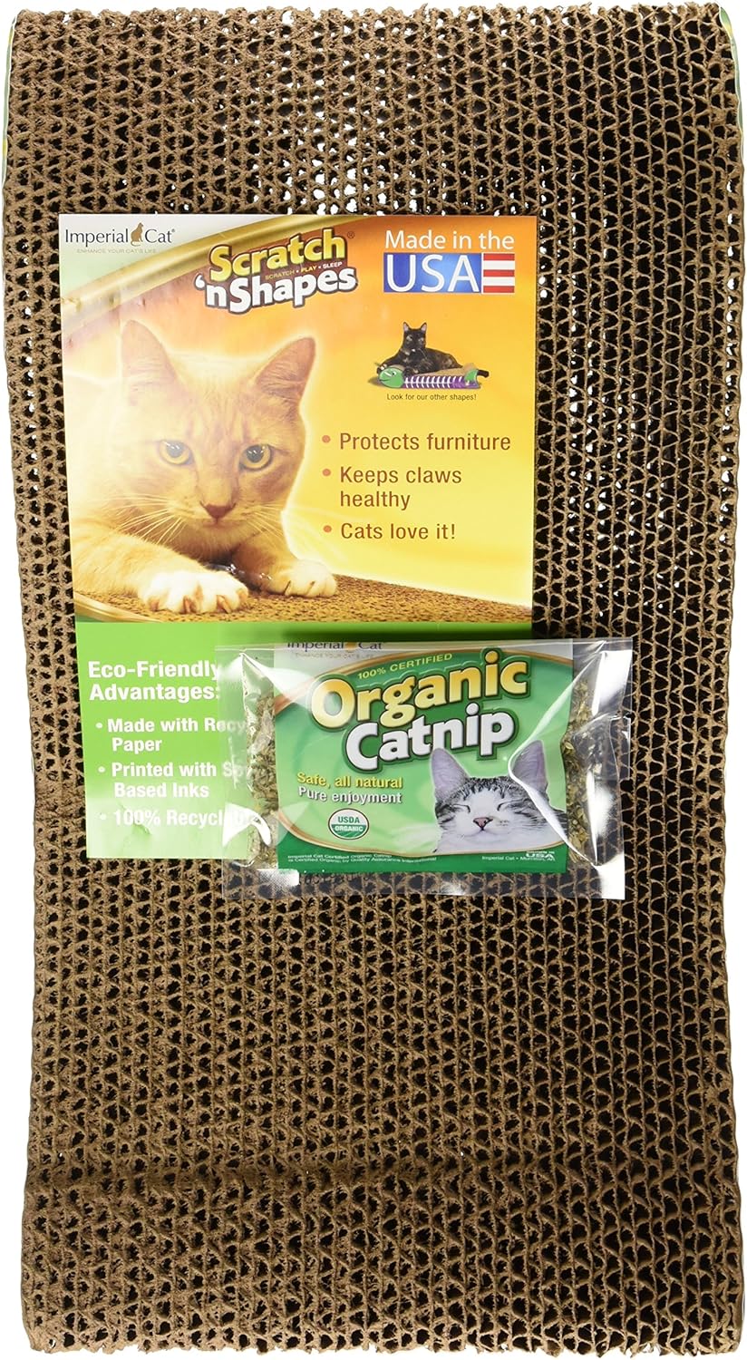 Amazon.com : Imperial Cat Snail Scratch 'n Shape, Small : Catnip Toys ...