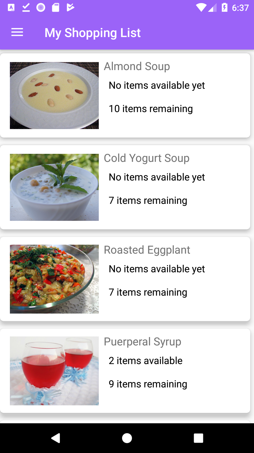 Turkish Cuisine - App on Amazon Appstore