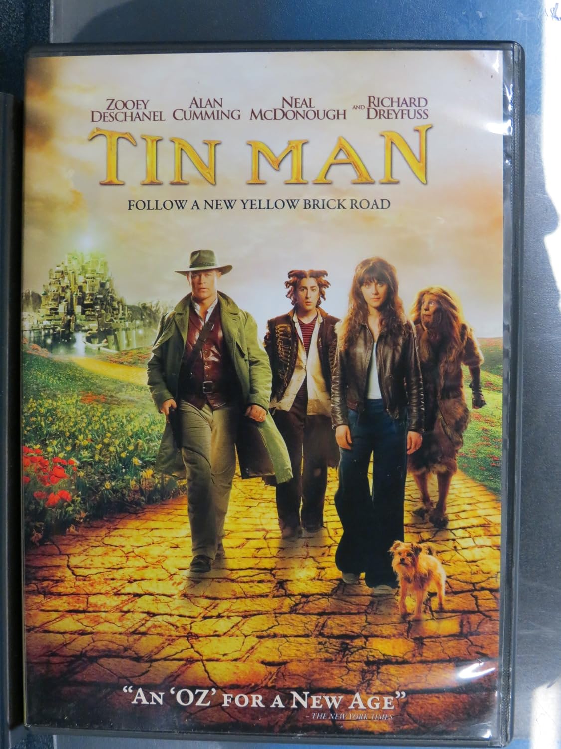Amazon.com: Tin Man (Double Sided Single Disc Edition) : Movies & TV